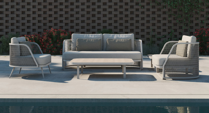 Outdoor | Home&Deco Furniture | Italian Brands Cyprus